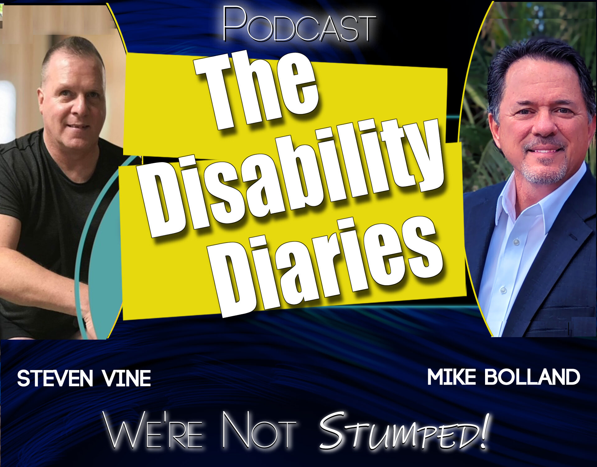Steven Vine on Survival, Disability & Rebuilding Life