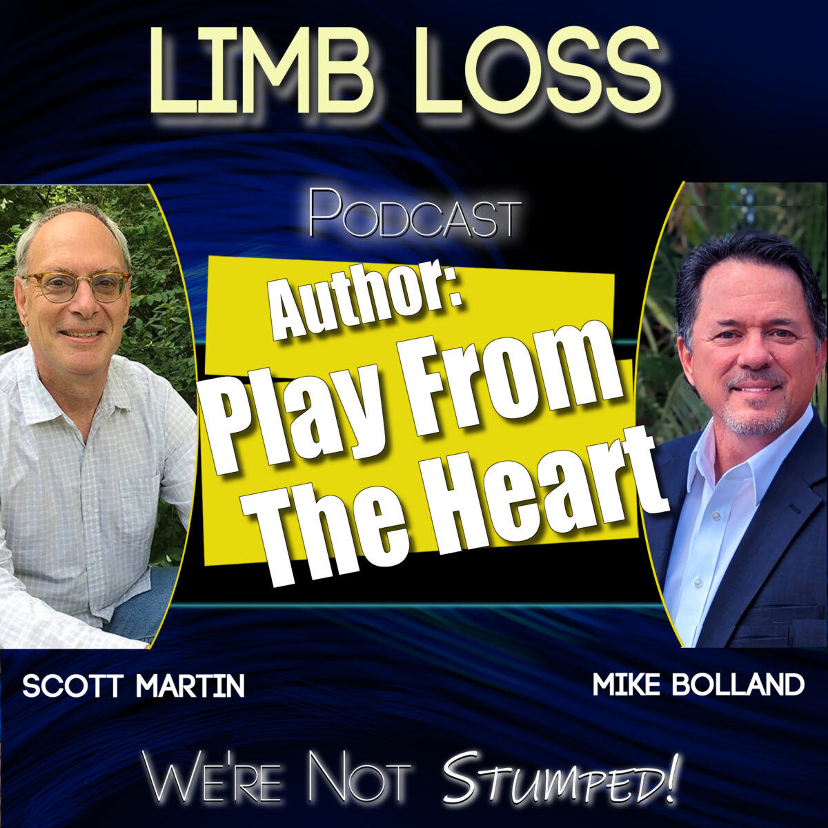 Quad Amputee Stories - Disability Podcast